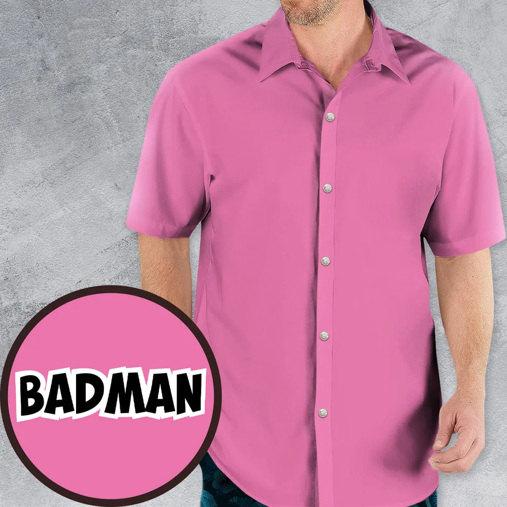 BadMan Vetega Dragon Ball Z Hawaiian Shirt