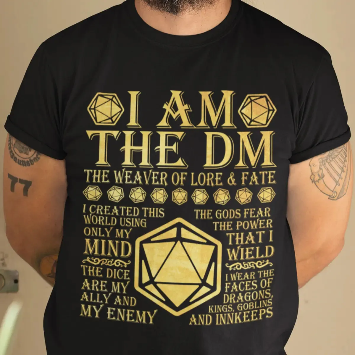I Am The DM T-Shirt