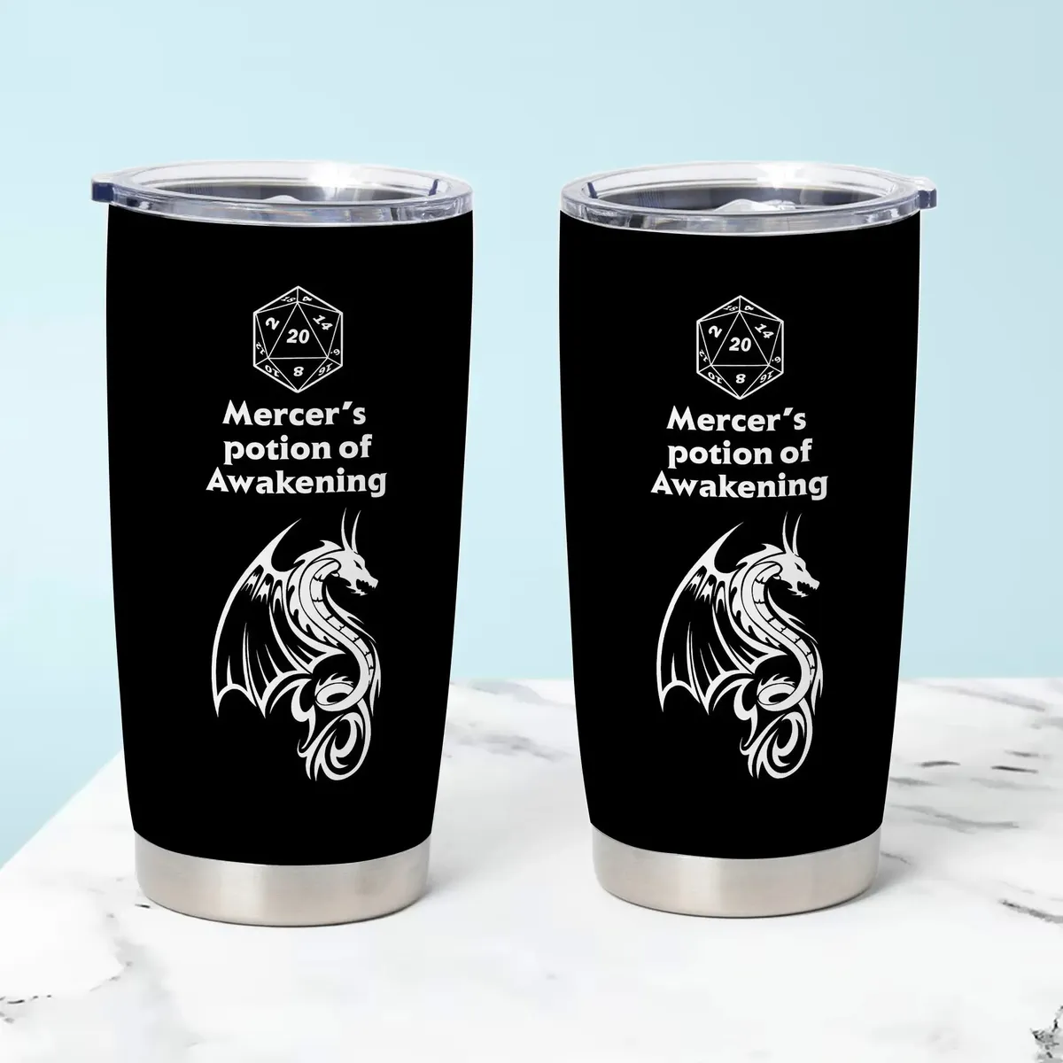 Customized Potion of Awakening Tumbler