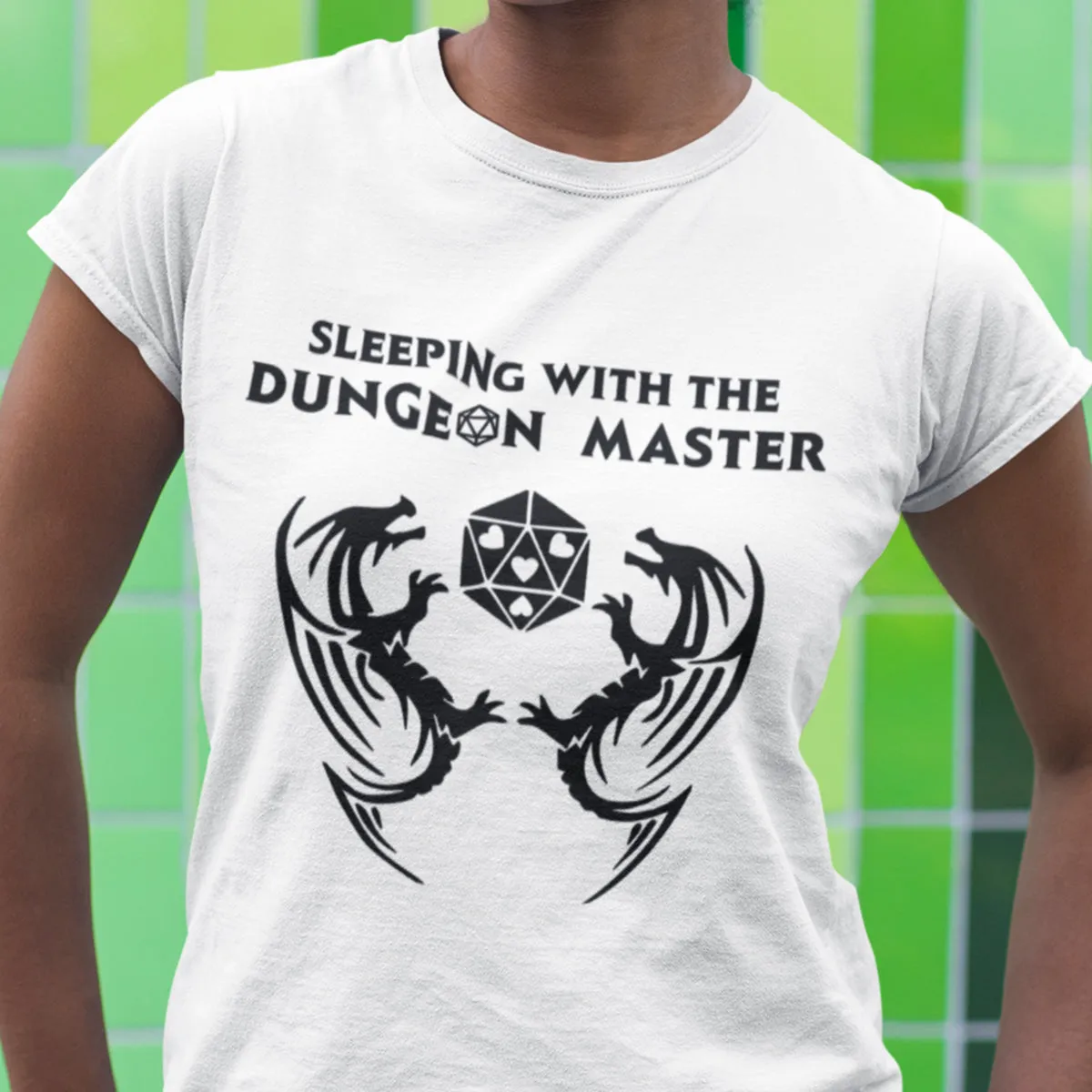 Sleeping With The DM T-Shirt