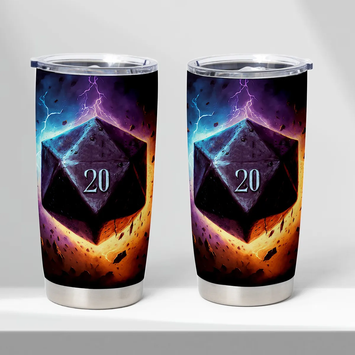 D20 Storm Tumbler