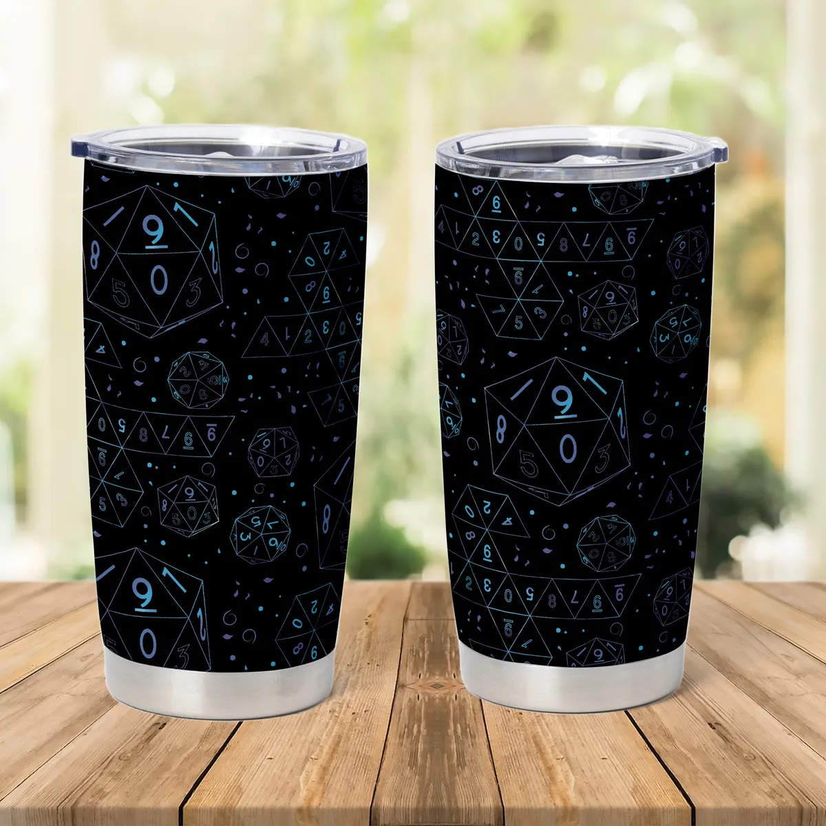 RPG Dice Engineering Tumbler