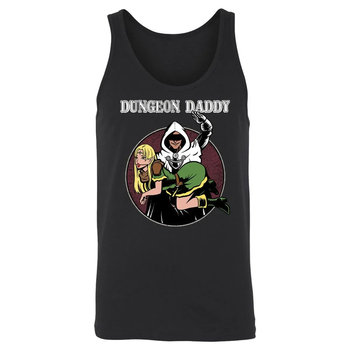 Dungeon Daddy Unisex Jersey Tank