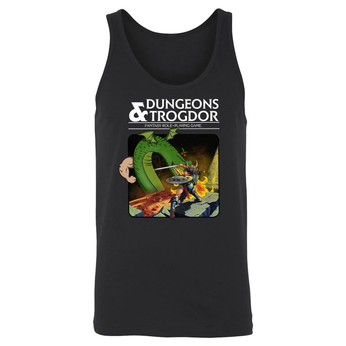 Trogdor Unisex Jersey Tank