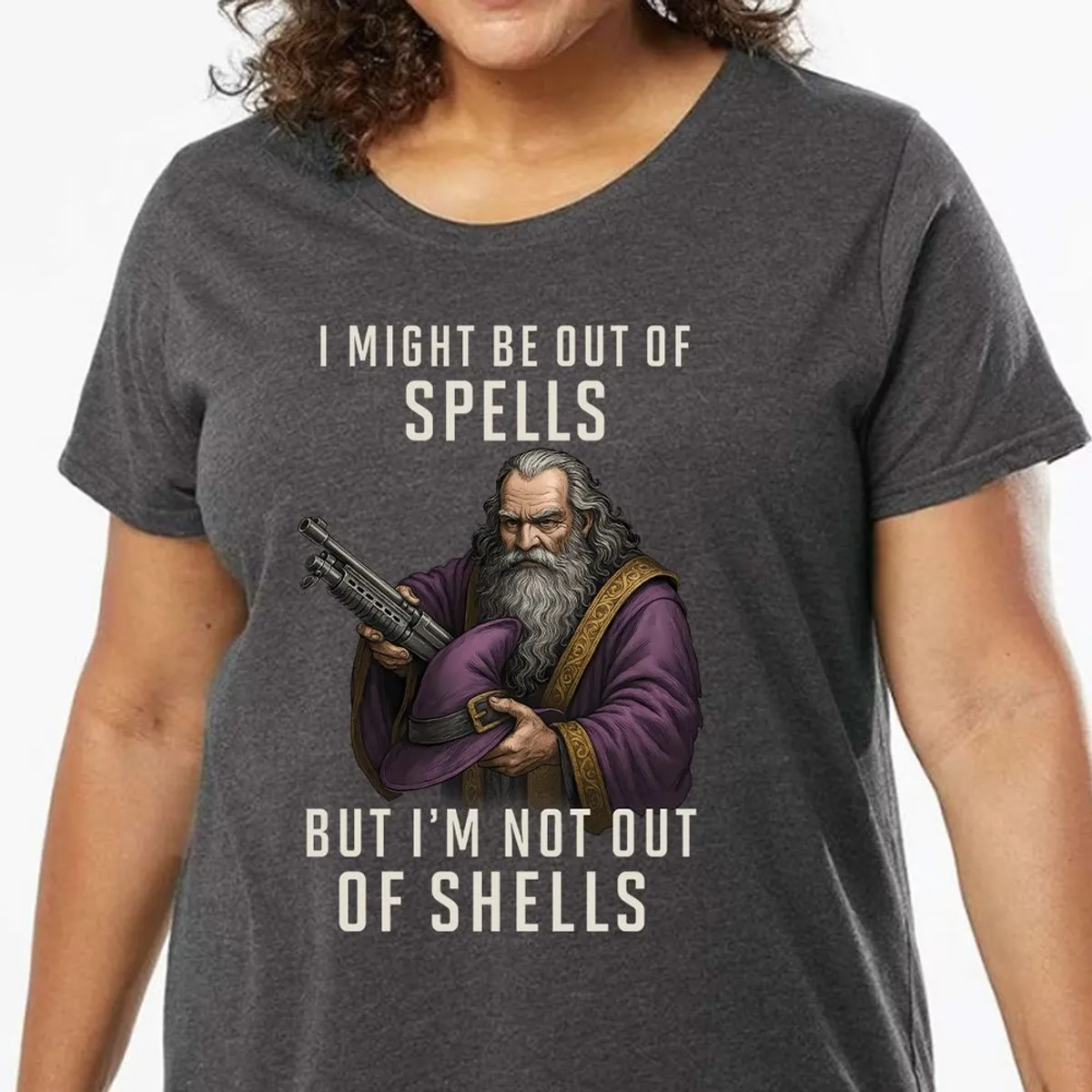 Not Out Of Shells Ladies Curvy Jersey