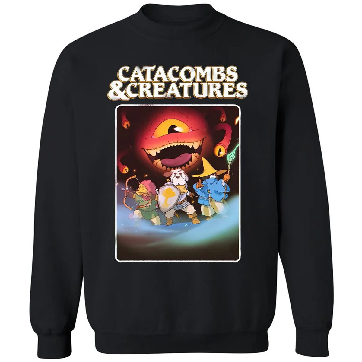 Catacombs & Creatures Classic Unisex Sweatshirt