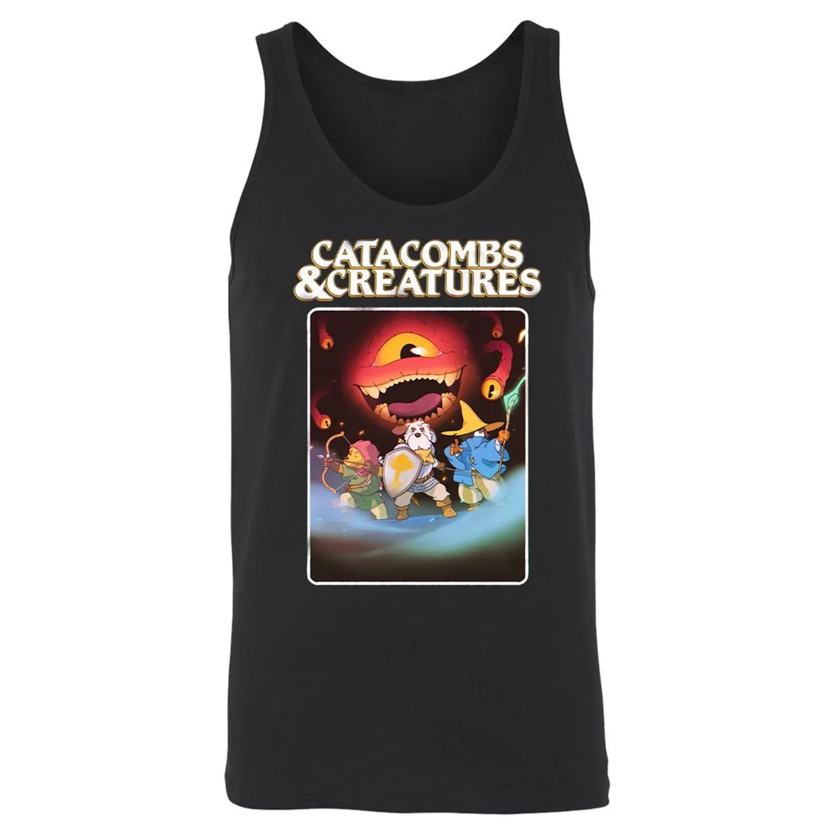 Catacombs & Creatures Unisex Jersey Tank
