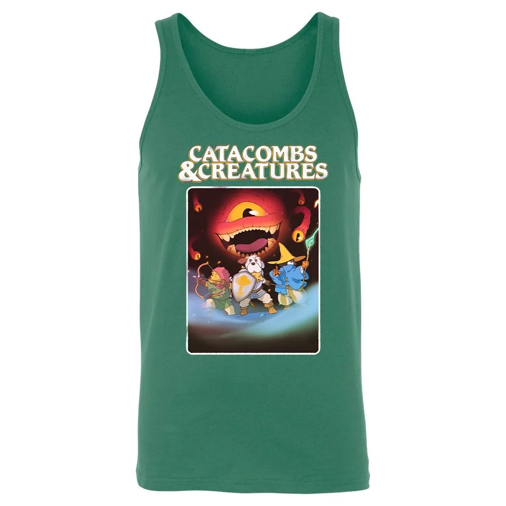 Catacombs & Creatures Unisex Jersey Tank