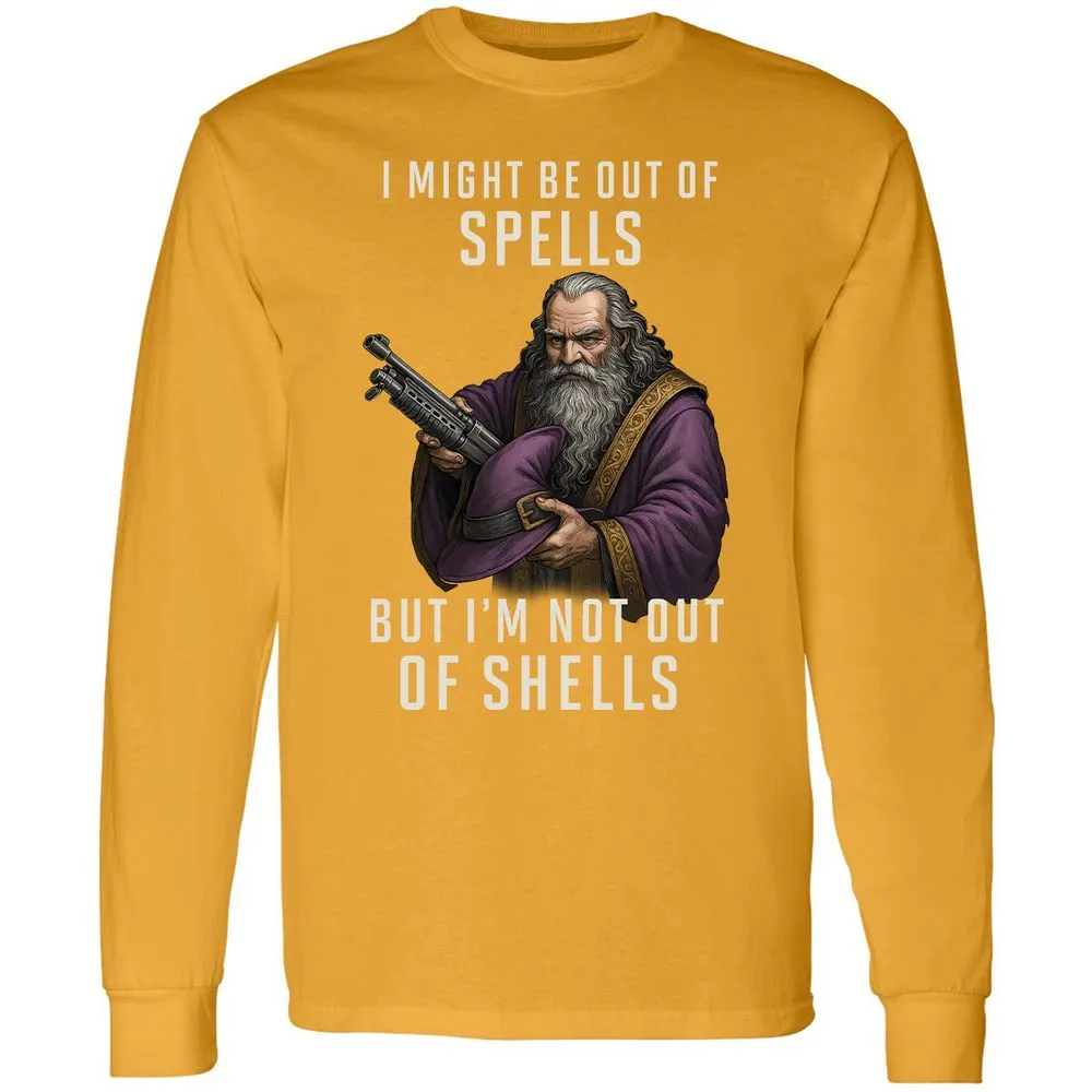 Not Out Of Shells Long Sleeve T-Shirt