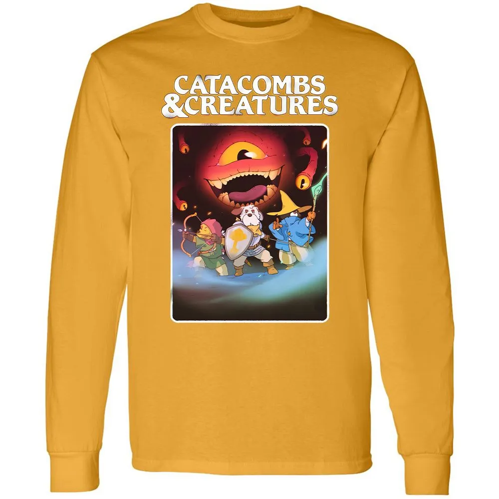 Catacombs & Creatures Long Sleeve T-Shirt
