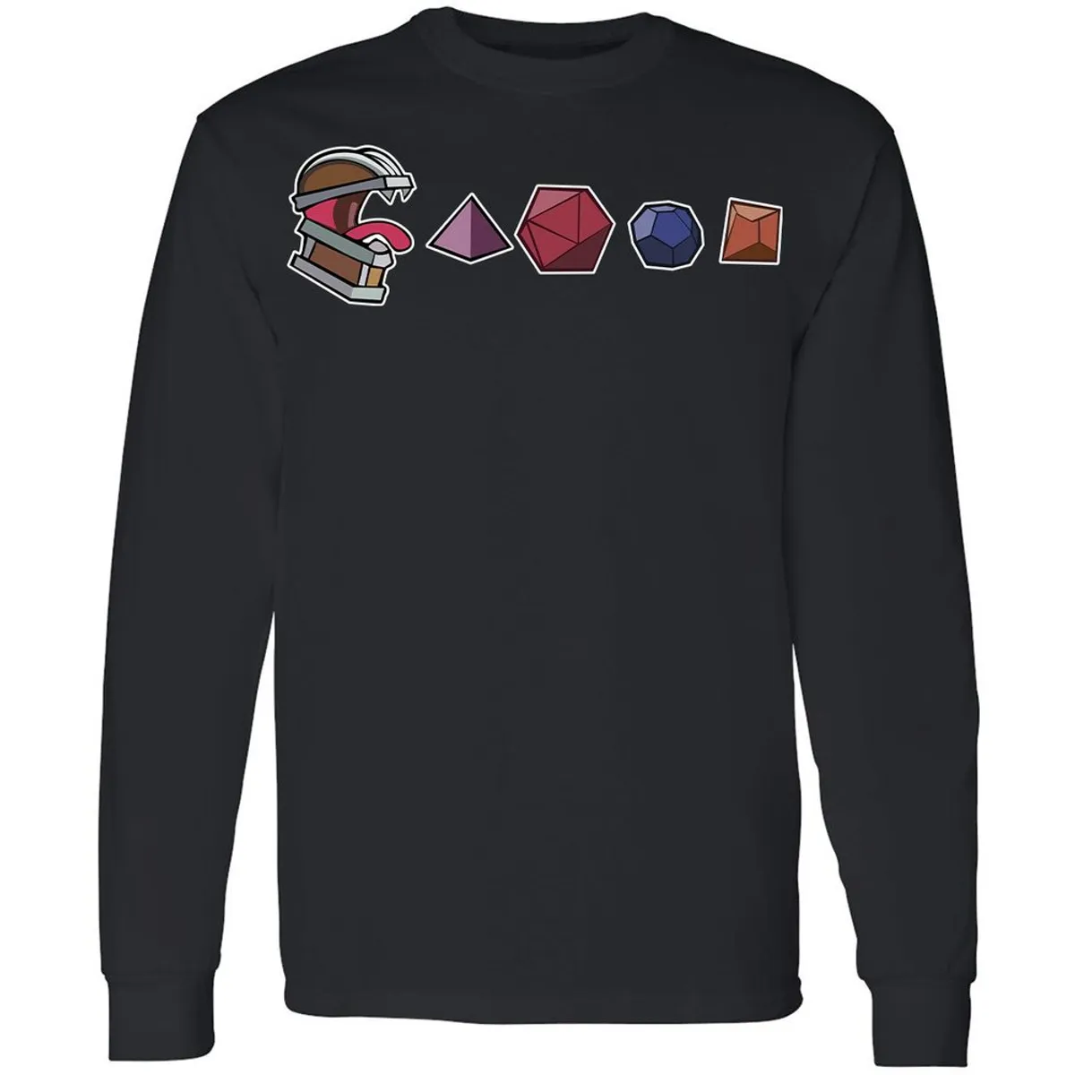 Mimic And Dices Long Sleeve T-Shirt