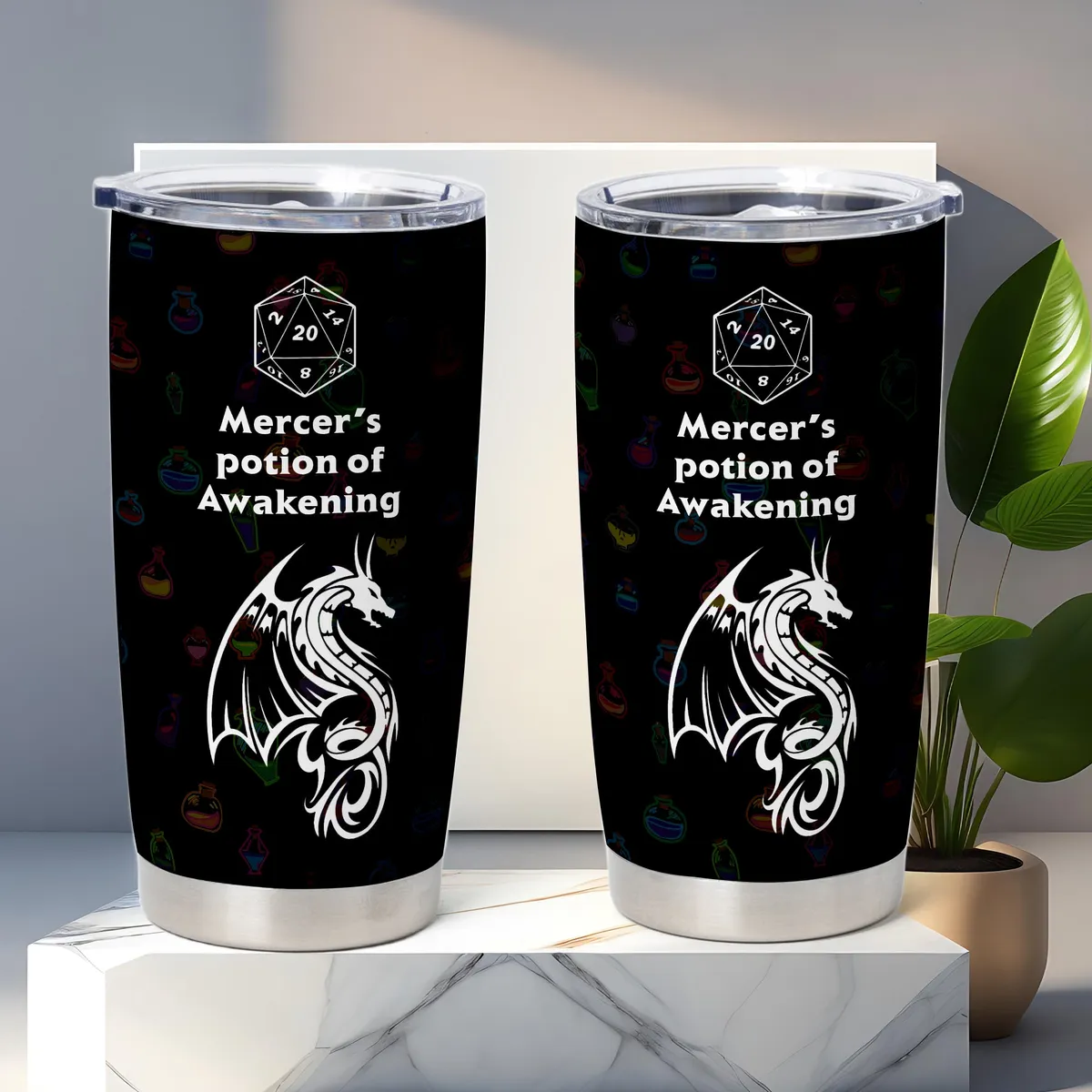 Customized Potion Themed Potion Of Healing Tumbler