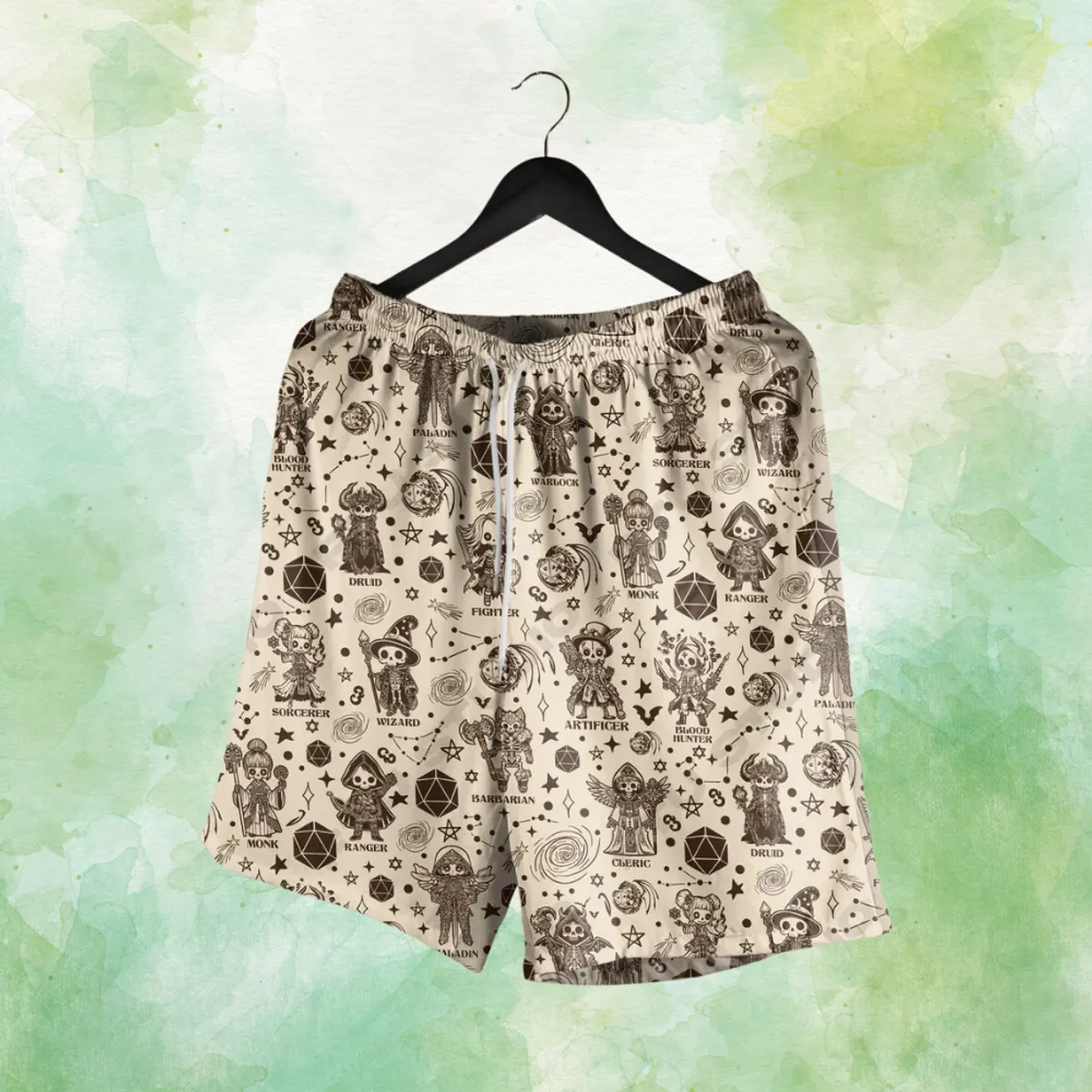 DnD Class Characters Shorts