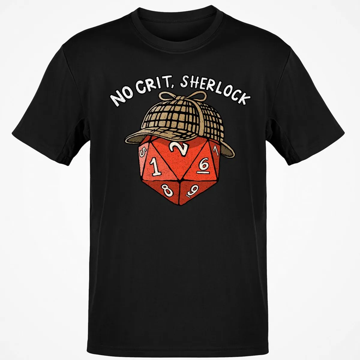 No Crit Sherlock Classic Unisex T-Shirt